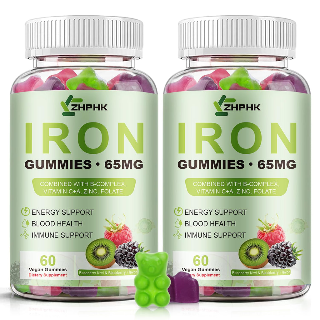 iron gummies for energy boost