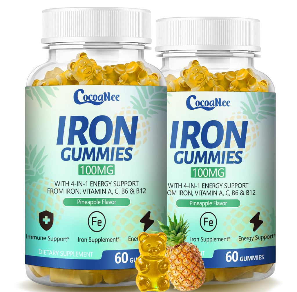 iron gummies for energy boost