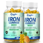 iron gummies for energy boost