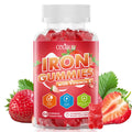 Iron gummies for energy boost