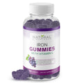 iron gummies for energy boost