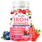 Iron gummies for energy boost