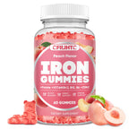 Iron gummies for energy boost