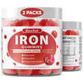 Iron gummies for energy boost