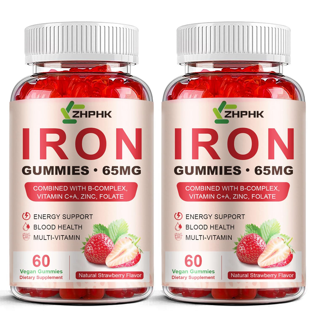 iron gummies for energy boost