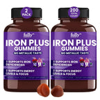 iron gummies for energy boost
