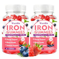 Iron gummies for energy boost