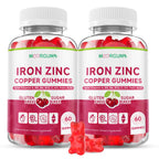 Iron gummies for energy support
