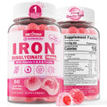 iron gummies for energy support