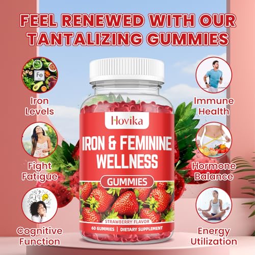 iron gummies for energy support