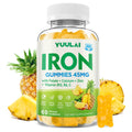 Iron gummies for energy support