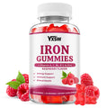 Iron gummies for energy support