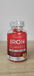 Iron Gummies for energy support