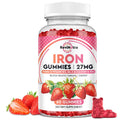 Iron gummies for energy support