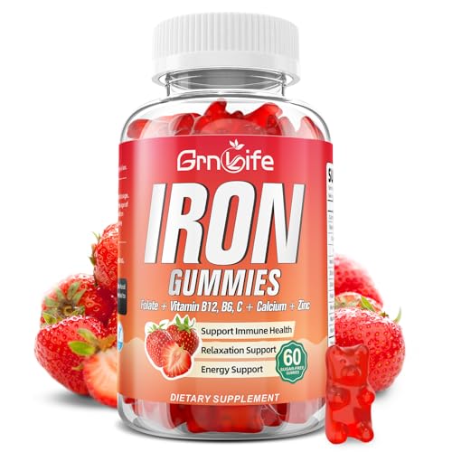 iron gummies for energy support