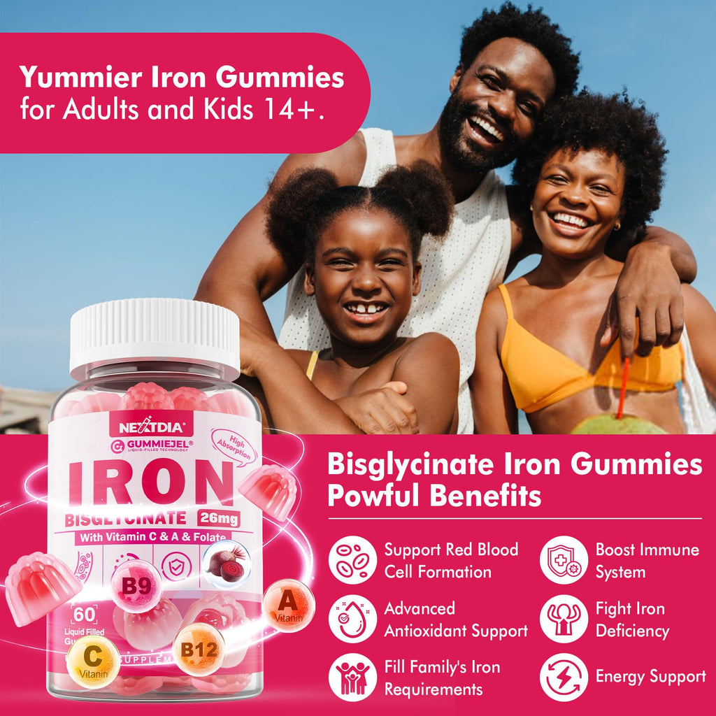iron gummies for enhanced absorption