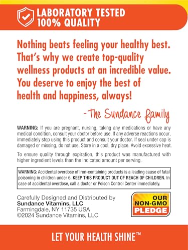 Iron gummies for enhanced vitality
