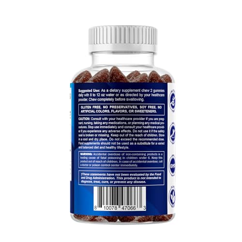 iron gummies for everyday health