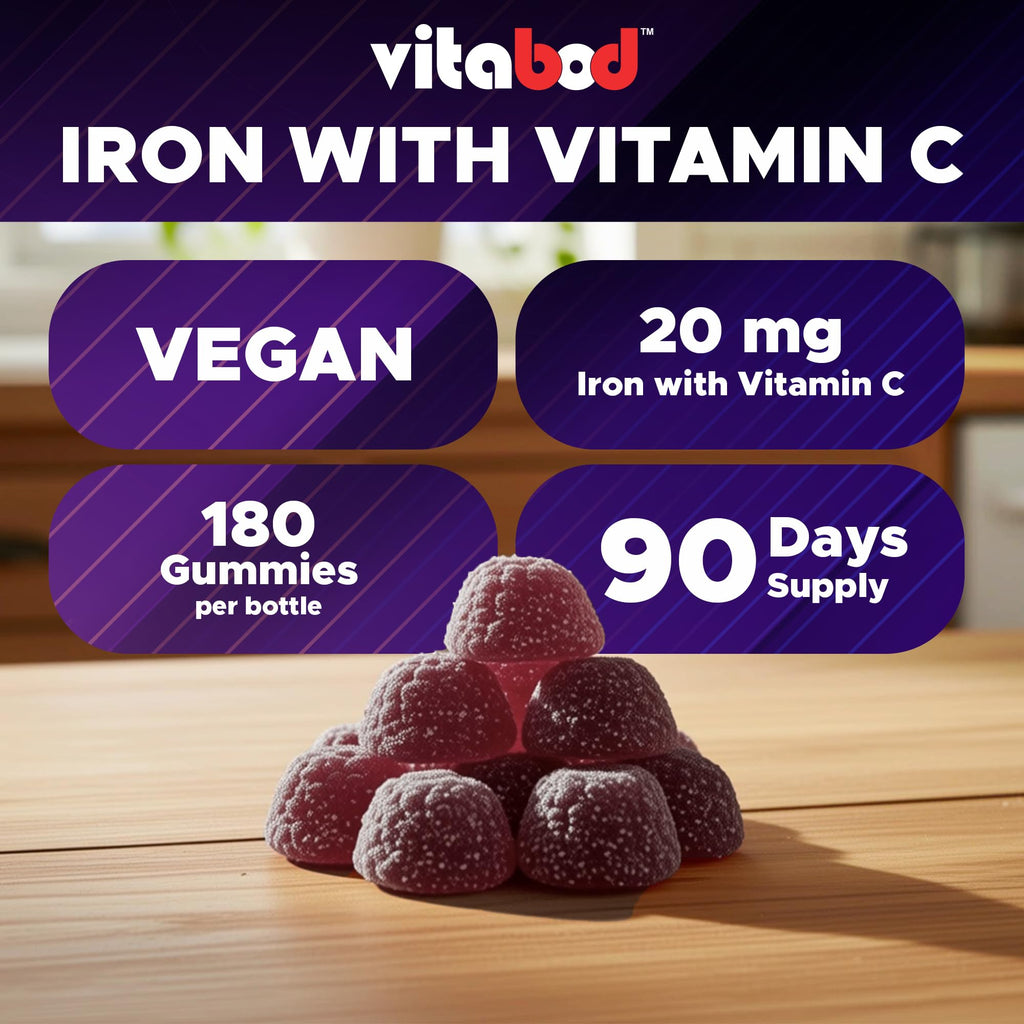 iron gummies for healthy blood levels