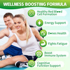 Iron gummies for healthy blood