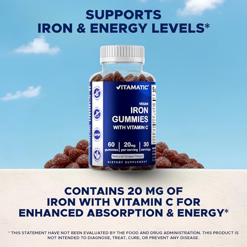iron gummies for healthy blood