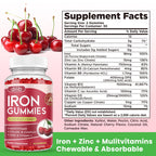 iron gummies for healthy blood