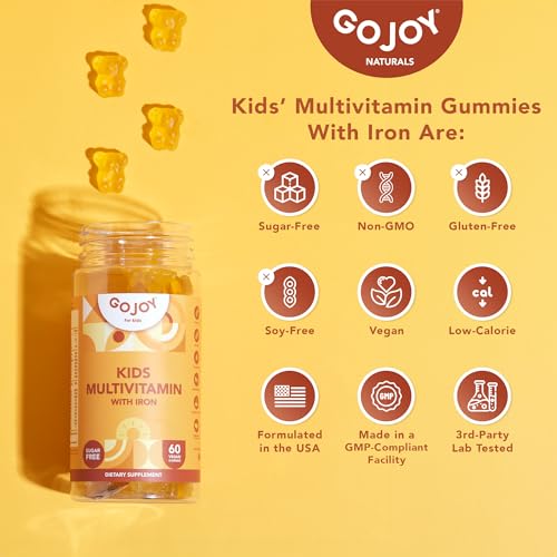 iron gummies for healthy development