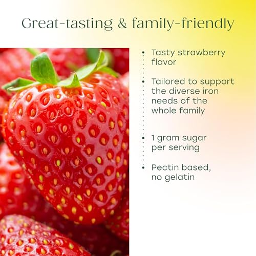 iron gummies for healthy lifestyle