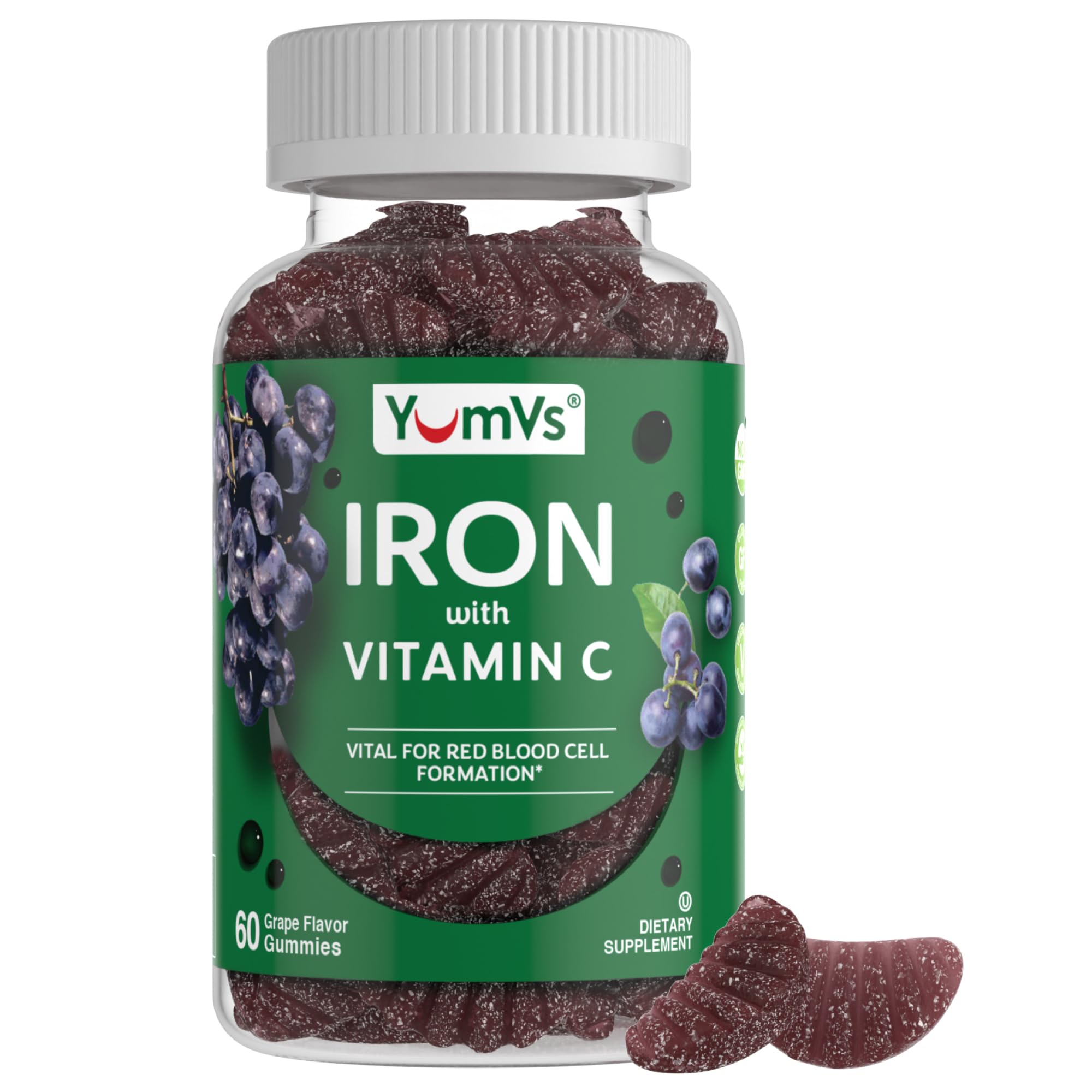 iron gummies for immune support