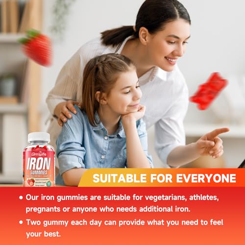 iron gummies for immune support