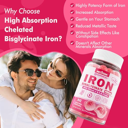 iron gummies for immune support