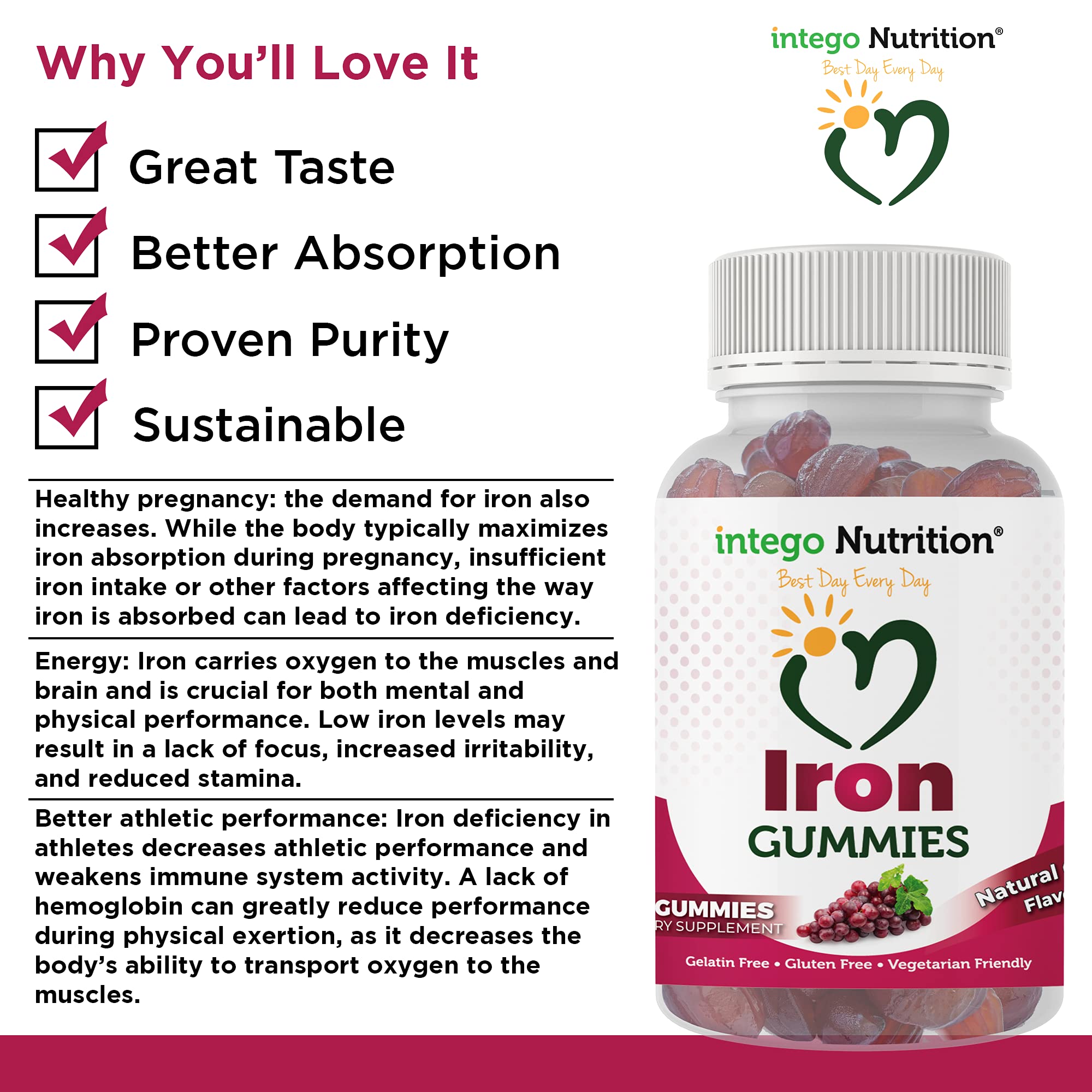 iron gummies for immune support