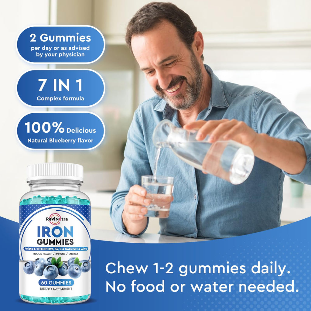 iron gummies for immune support