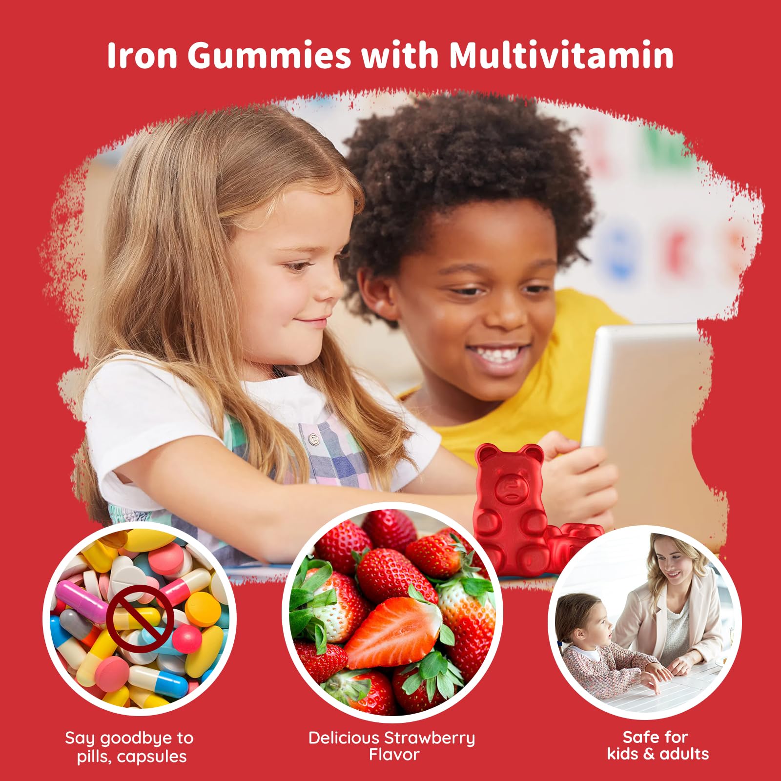 iron gummies for immune support