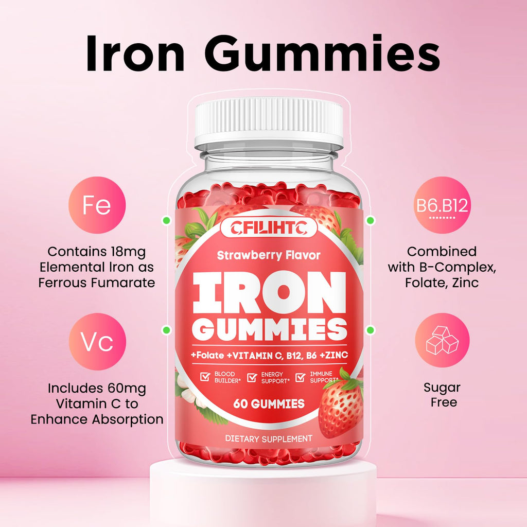 iron gummies for immune support