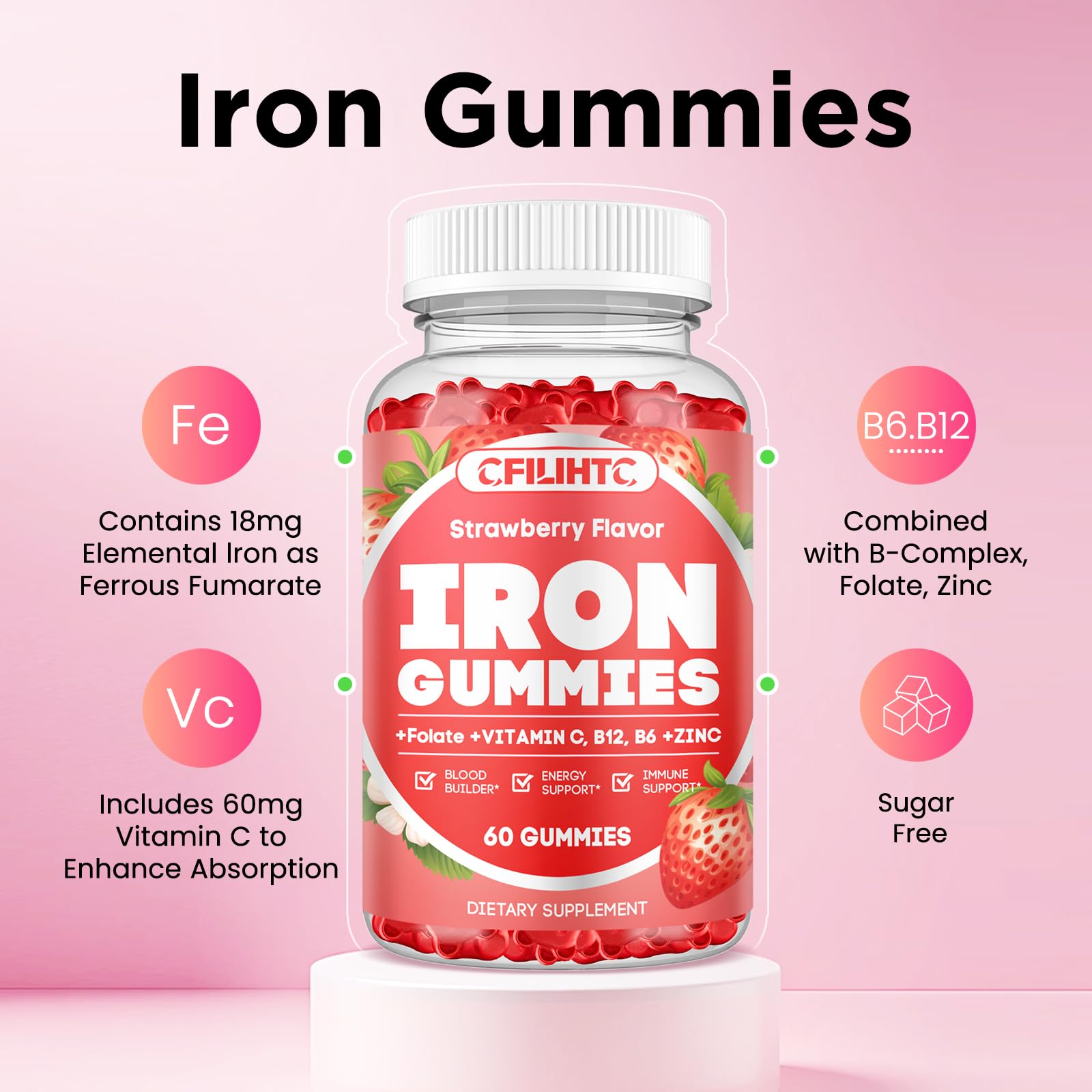 iron gummies for immune support