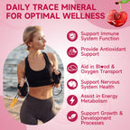 Iron gummies for immune system health