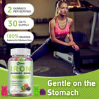 iron gummies for improved absorption