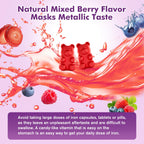 iron gummies for improved immune support