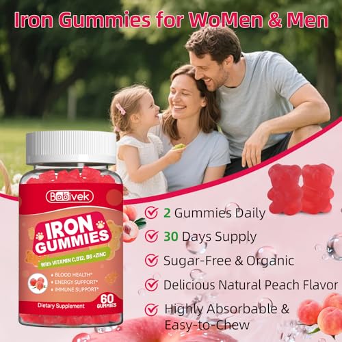 iron gummies for improved immunity