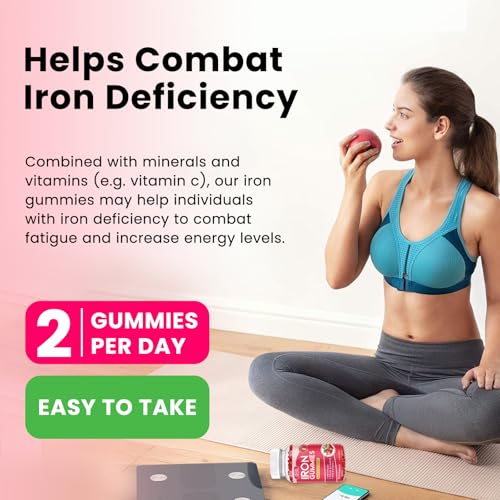 iron gummies for improved vitality