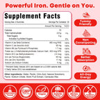 iron gummies for improved wellness