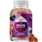 Iron gummies for kids health