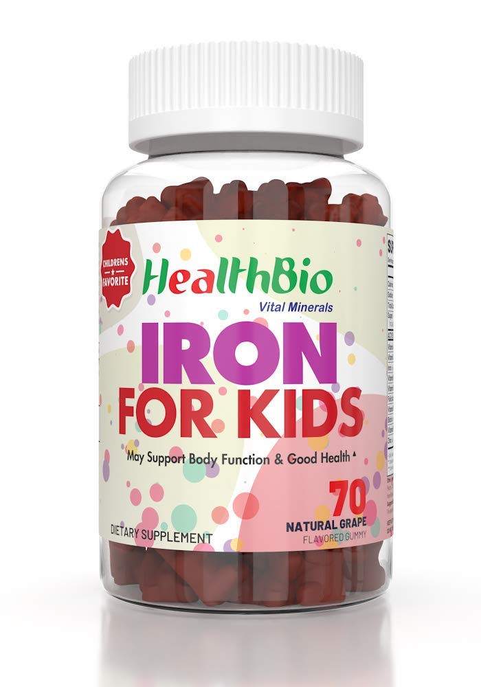 iron gummies for kids health
