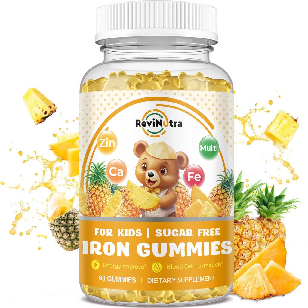 iron gummies for kids health