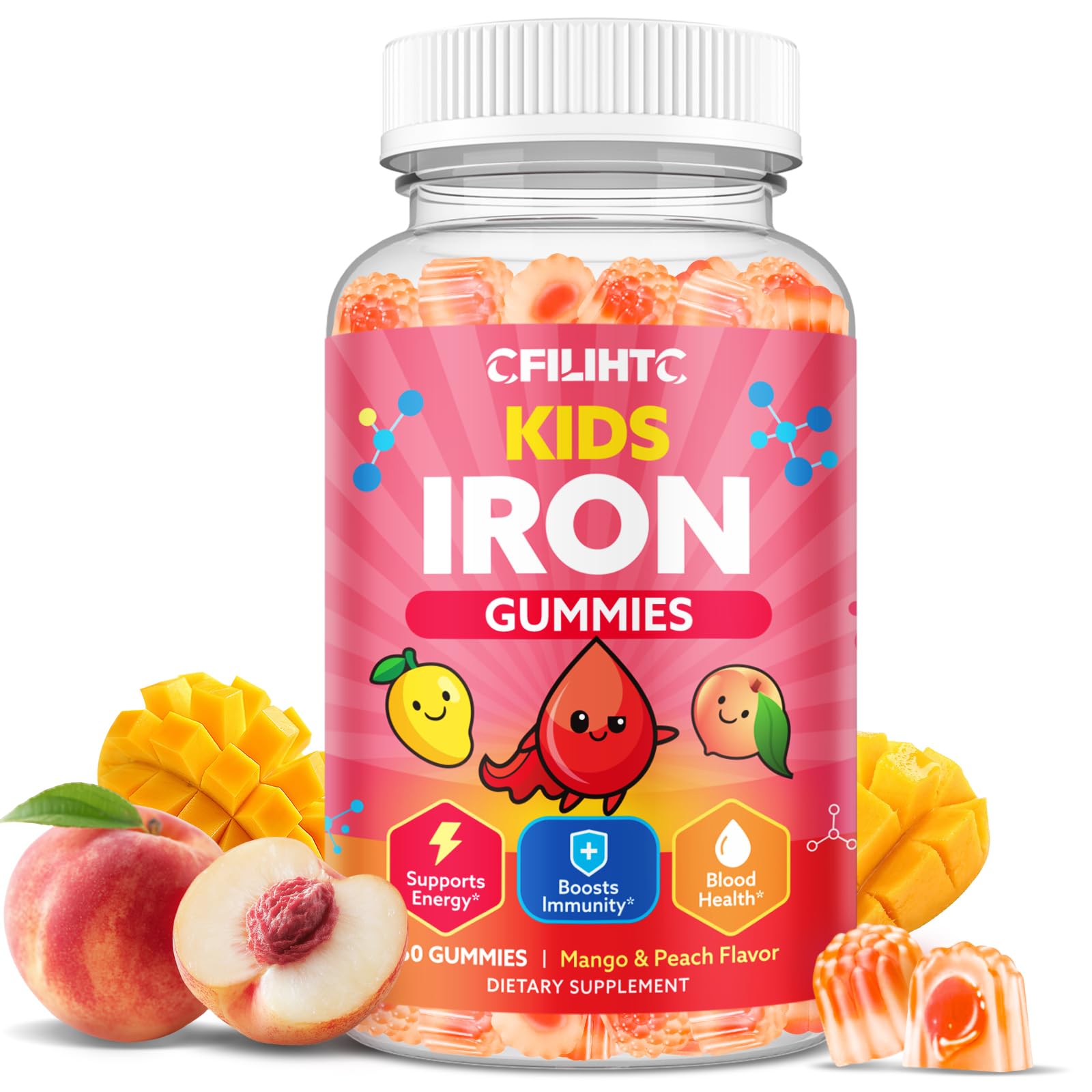 iron gummies for kids health