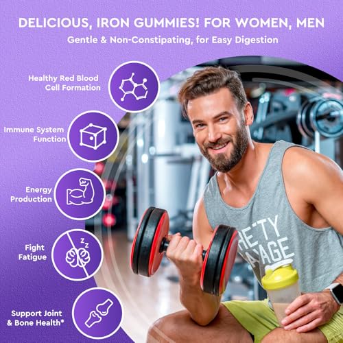 iron gummies for kids health