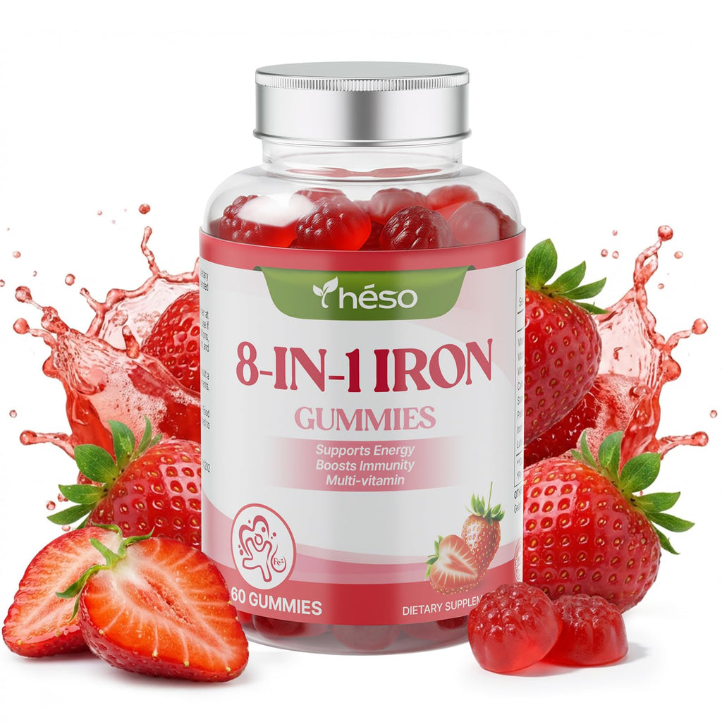 Iron gummies for kids health