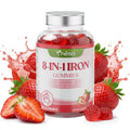Iron gummies for kids health