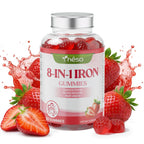 Iron gummies for kids health